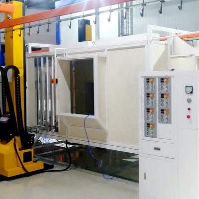 Robust Overhead Conveyor Vertical Powder Coating Line Conveyor Paint ...