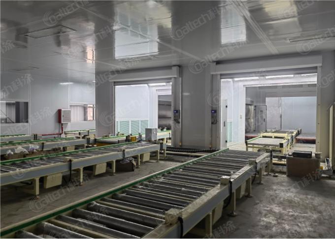 Roller Coating Line Automated Coating System for Automotive Wheels and ...